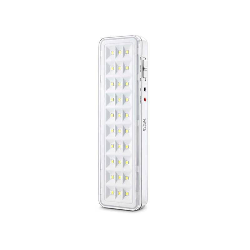 Luminaria De Emer 30 Leds Bater De Litio - Elgin - Luminária - Magazine ...