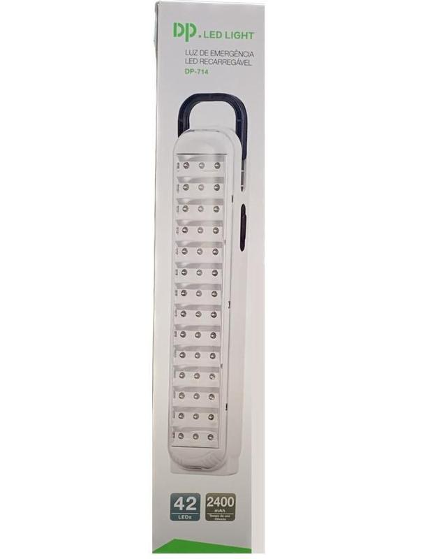 Luminária De Emergência Dp714 - Dp Led - Luminária de Emergência - Magazine Luiza