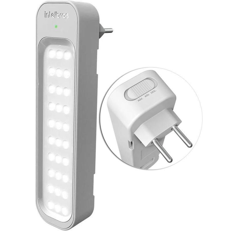 Luminária De Emergência Led Lea 150 Bateria Recarregável - Intelbras ...
