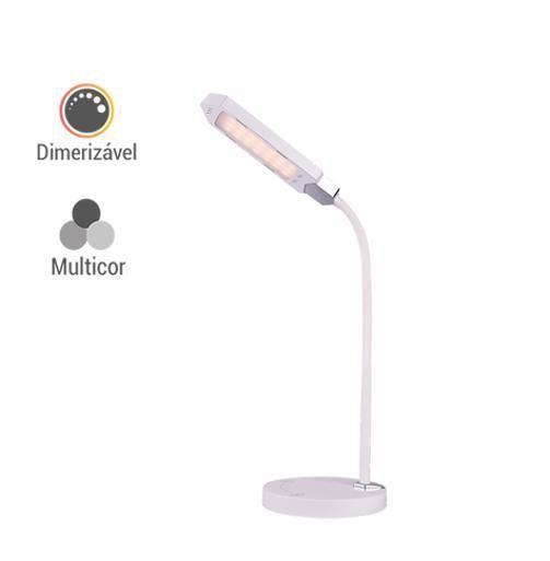 Luminaria De Mesa Led 2700K-6500K 7W (Leaf) Bivolt Luminatti ...