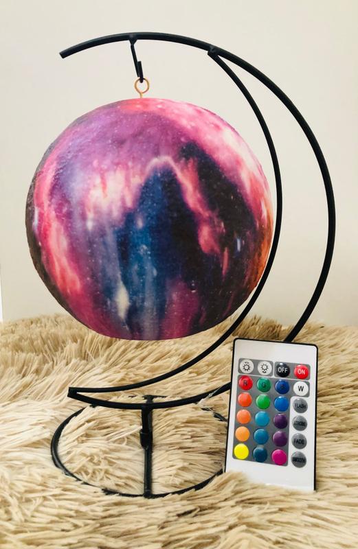 Luminária de mesa lua - Mono Lamp - Luminária de Mesa - Magazine Luiza