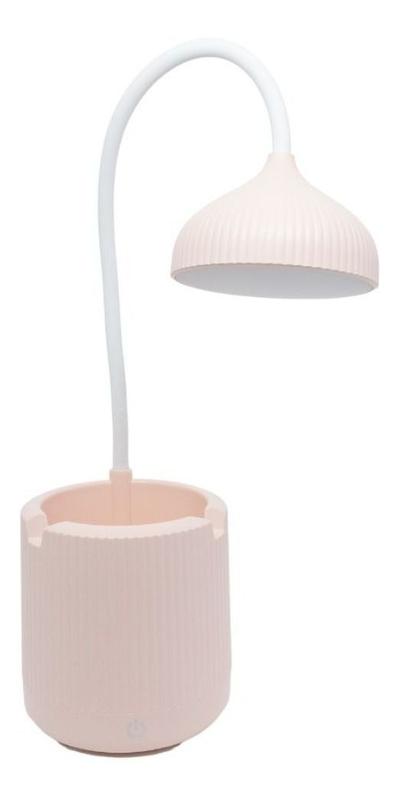 Luminaria De Mesa Recarregavel Haste Articulavel Touch Screen Led ...