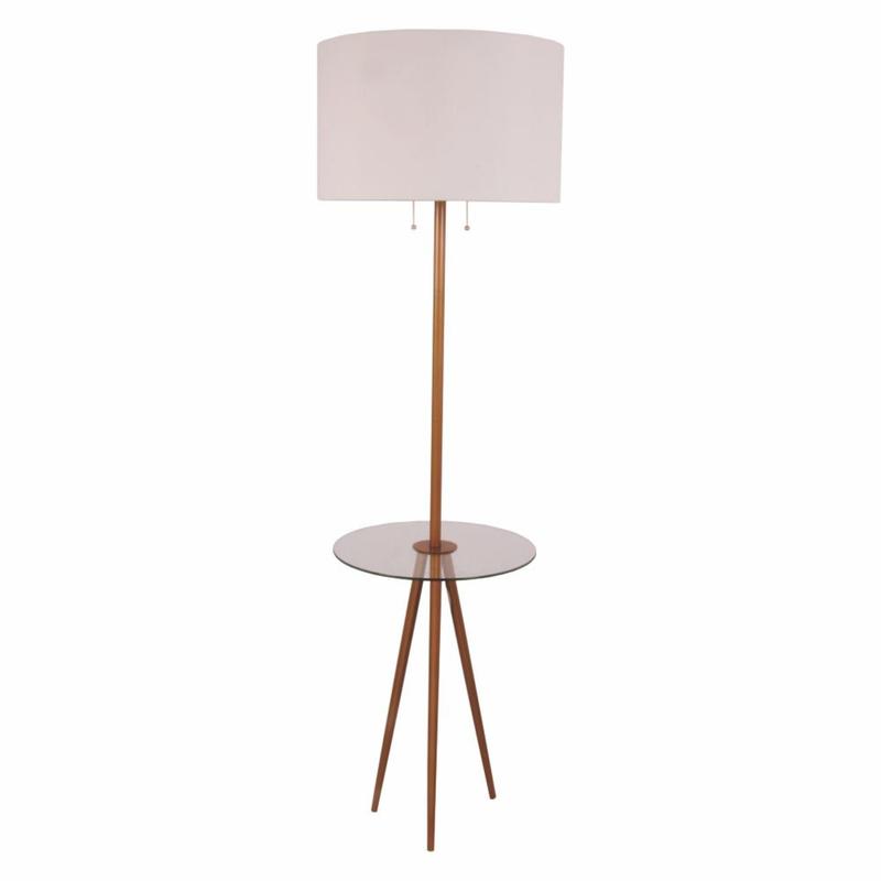 Luminária de piso coluna basiléia Treelux - Luminária - Magazine Luiza