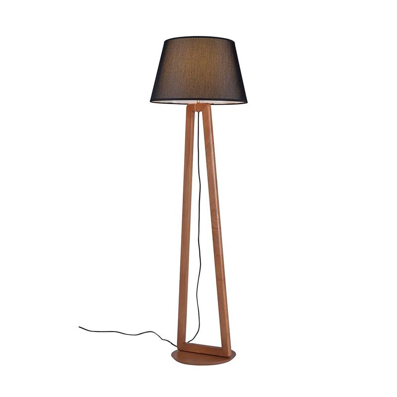 Luminária De Piso Join 1 Lâmpada E27 Madelustre 3028CT Bivolt ...