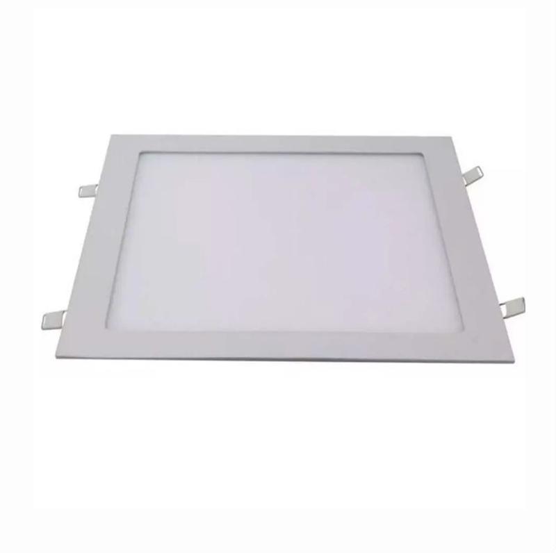 Luminária Embutir Led 33w 3000k Placa Led Quadrada Bivolt Br ...