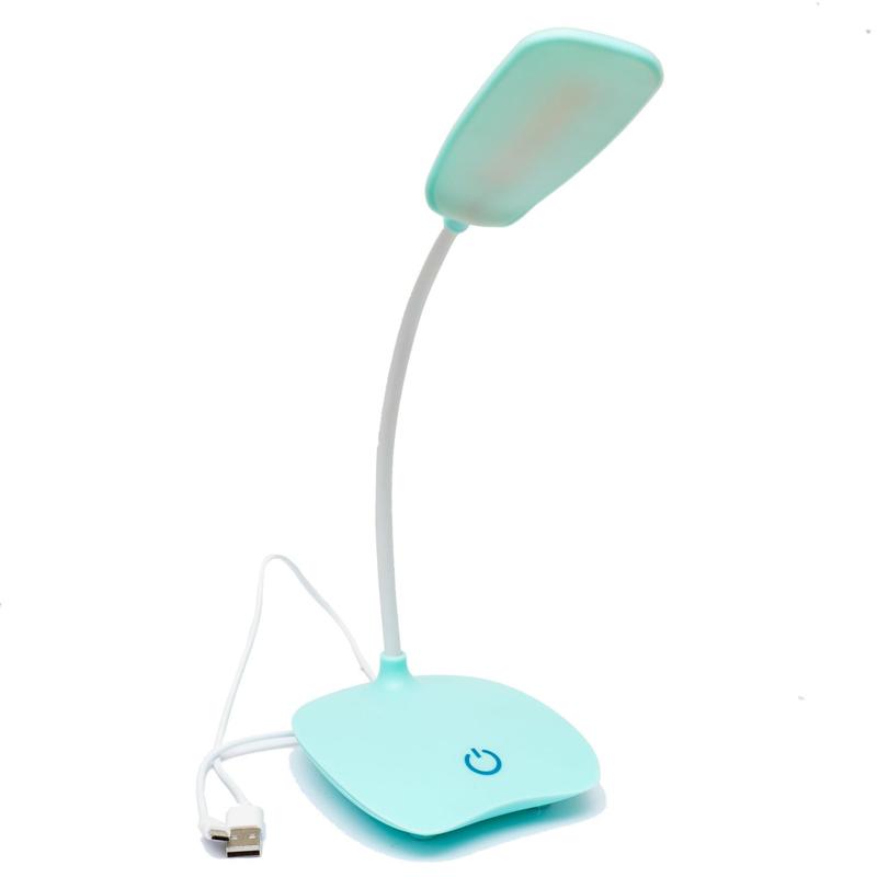 Luminária Flexível 18 Leds Touch Screen Leitura Recarregável - BRIWAX ...