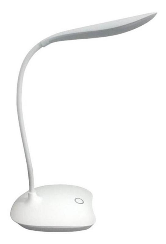 Luminária Flexível 18 Leds Touch Screen Leitura Recarregável - BRIWAX ...