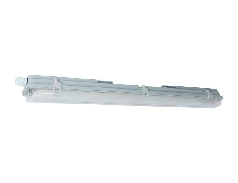 Luminária Hermética IP65 para 2 Lâmpadas 120cm - GALAXY LED - Luminária ...