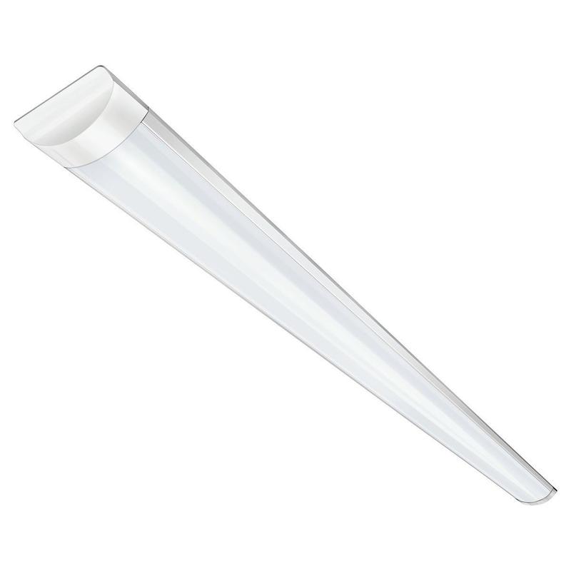 Luminária Led de Sobrepor Retangular Slim 36W Bivolt 6500K - Elgin ...