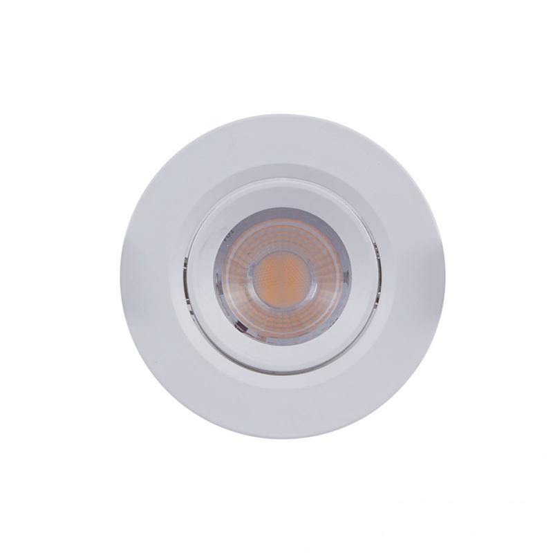 Luminaria led downlight brilia redonda mr11 3w biv 6500k - 302884 ...
