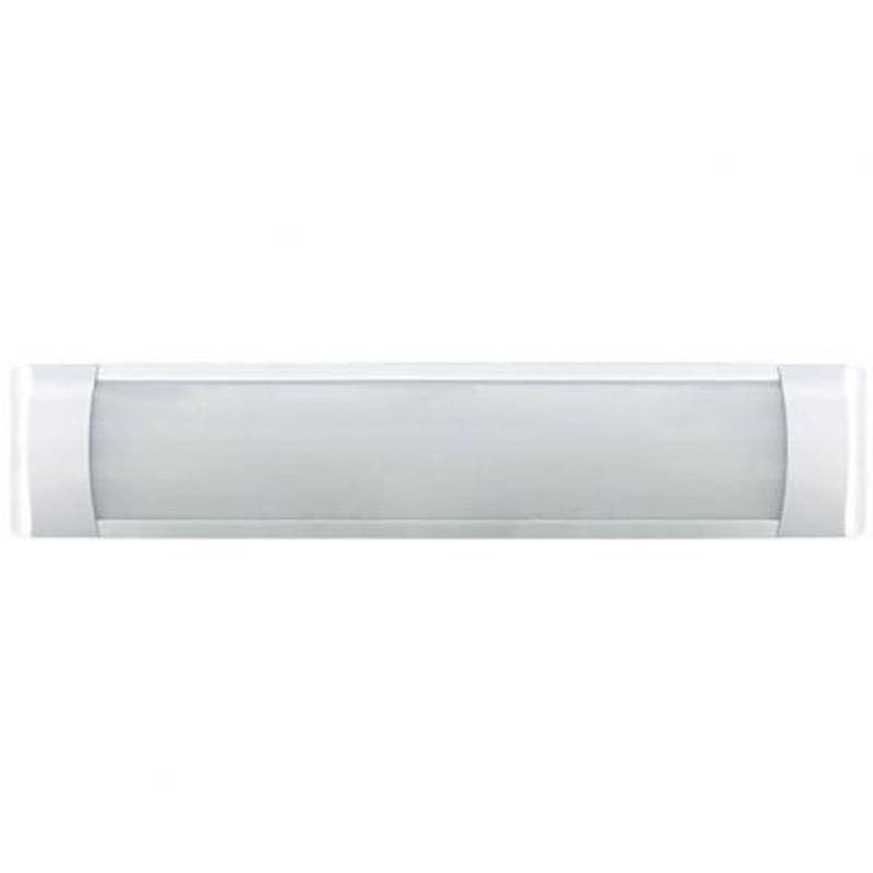 Luminaria led sobrepor 18w slim 60cm 6500k lumanti branca - Luminária ...