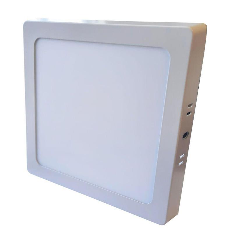 Luminária Led Sobrepor 24W 6000K Quadro Lumier - Luminária - Magazine Luiza