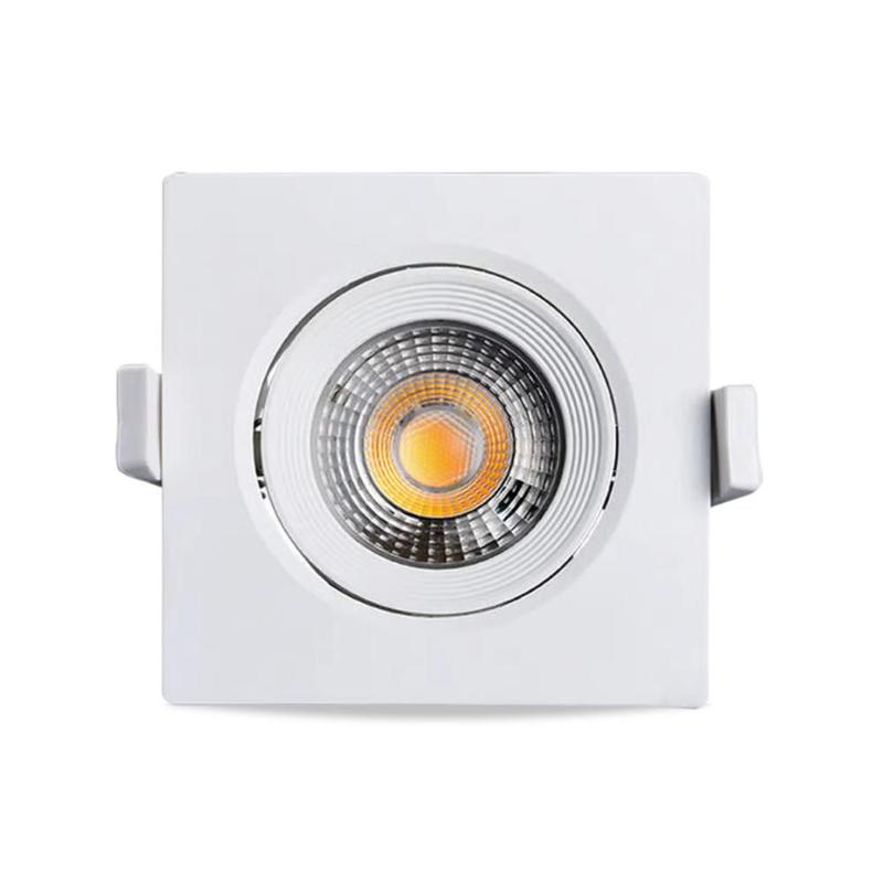 Luminária Led Spot 5W Quadrado Bivolt - Annly Leds - Spot - Magazine Luiza