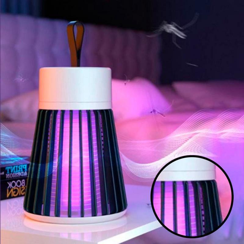 Luminária Mata Mosquito Pernilongo Dormir Tranquilo Sem Radiação Mutuca ...