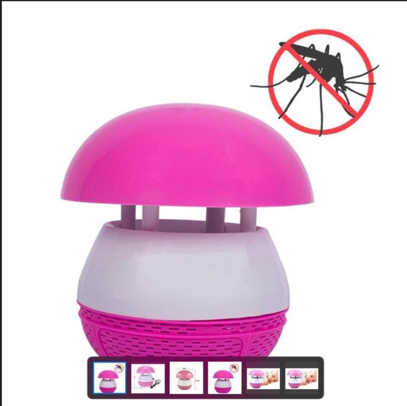 Luminária Mata-Mosquito USB 3 em 1 - Makeda - Luminária - Magazine Luiza