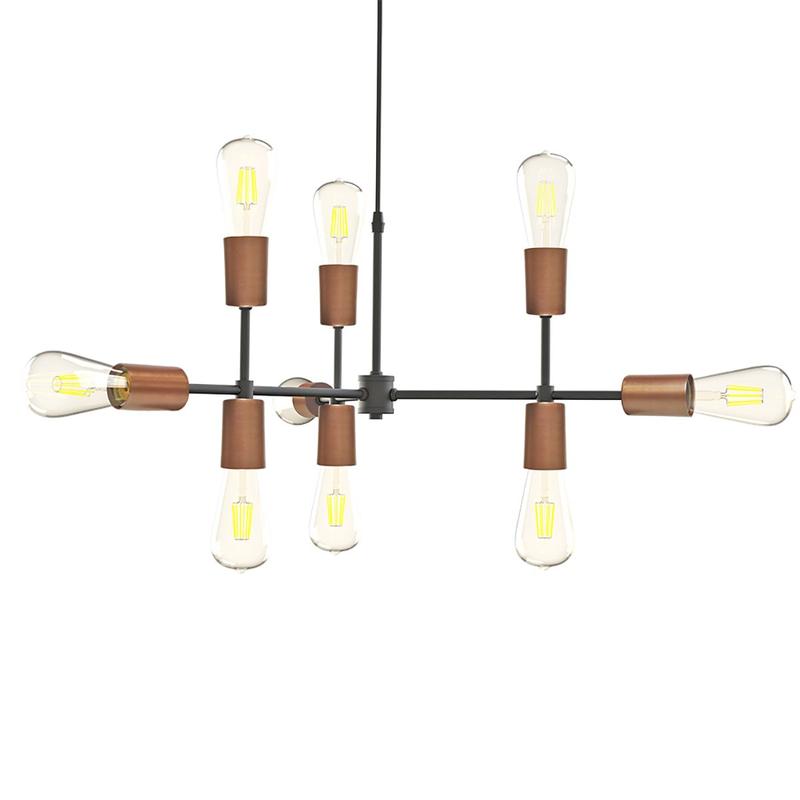 Luminária Pendente De Teto Taschibra Equilibrium 360w Bivolt ...