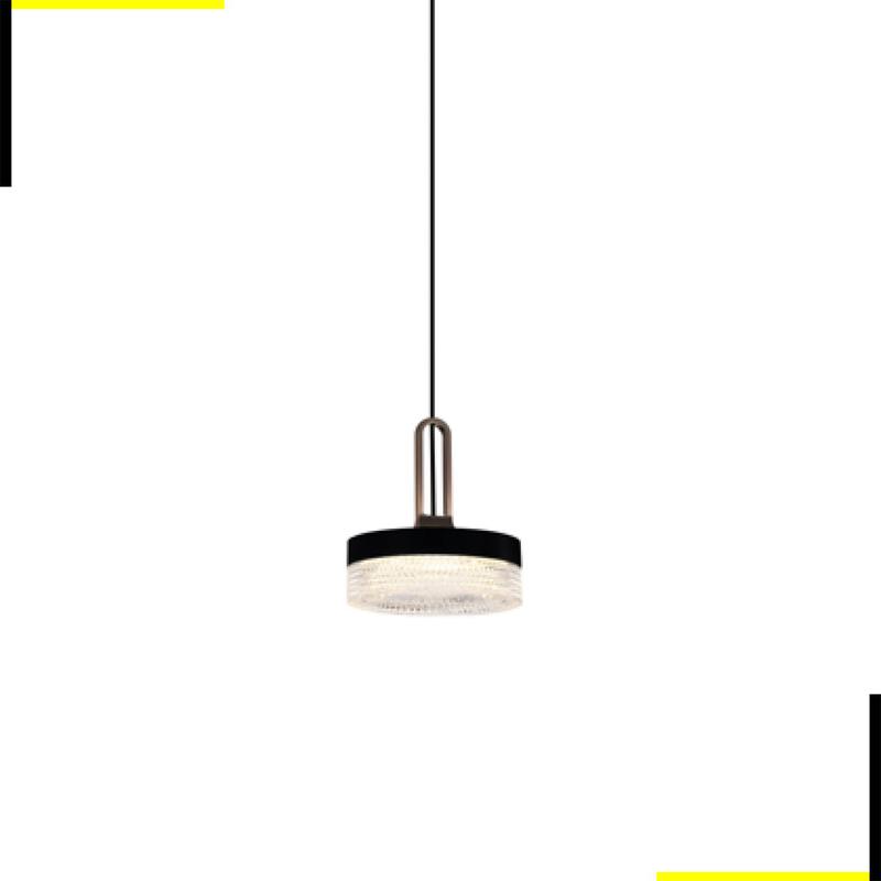 Luminária Pendente Kate Cristal LED 7W 2700K 560LM 13,8cm Bivolt StarLux JY008 - Luminária ...