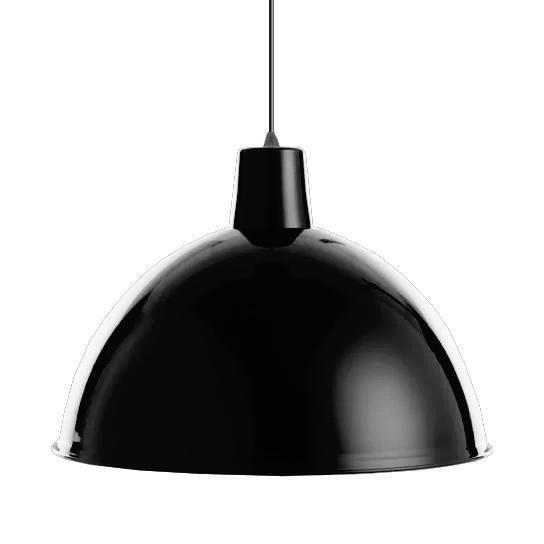 Luminária Pendente Lira Preto - Felix Iluminação - Luminária - Magazine ...