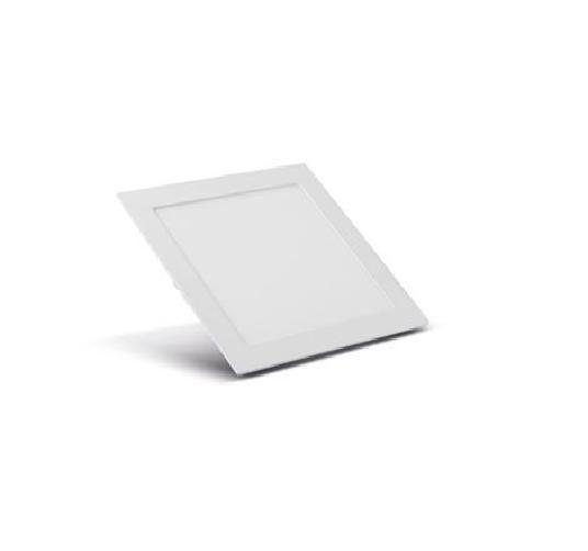 Luminária Placa De Led Embutir 20W 225Cm 4000K Branco Neutro - Save ...