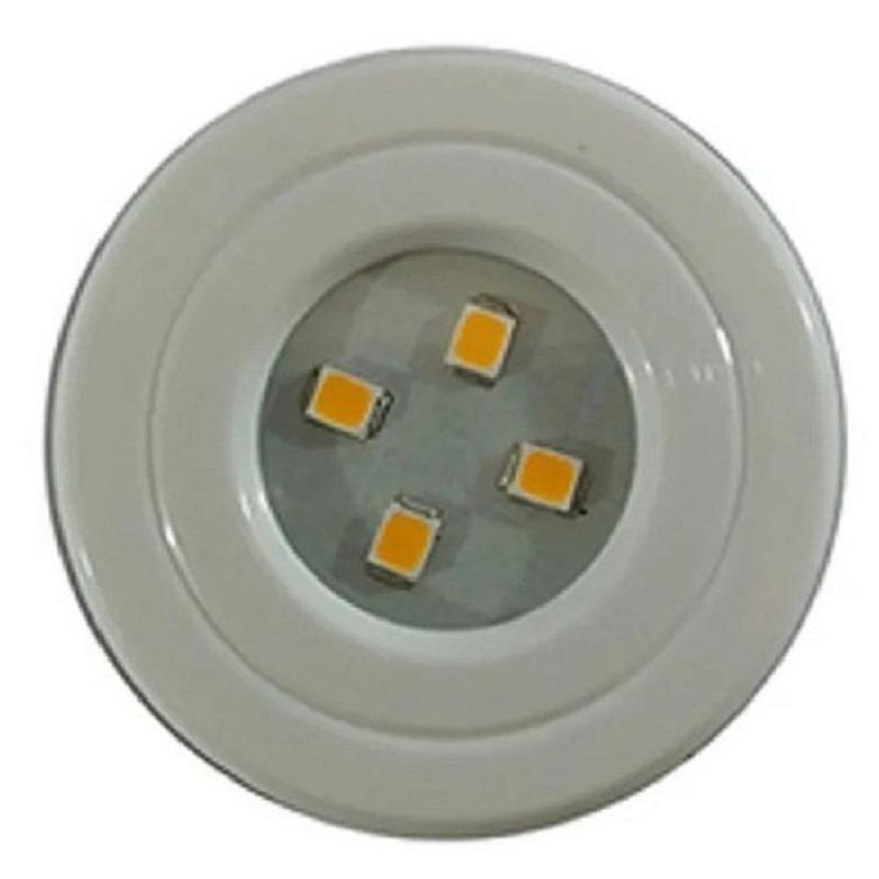 Luminária POP Redondo 3000k Branco Quente Flux-Volt Lumitek - Luminária - Magazine Luiza