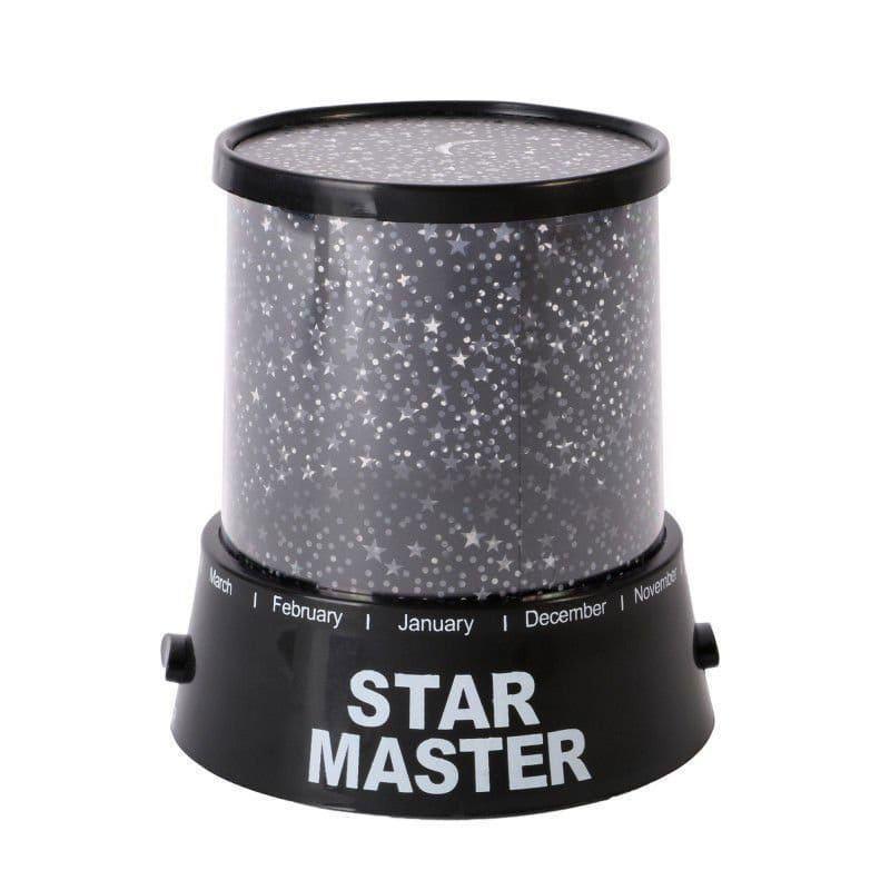 Luminária Projetor de Estrelas - Modelo Star Master - Online ...
