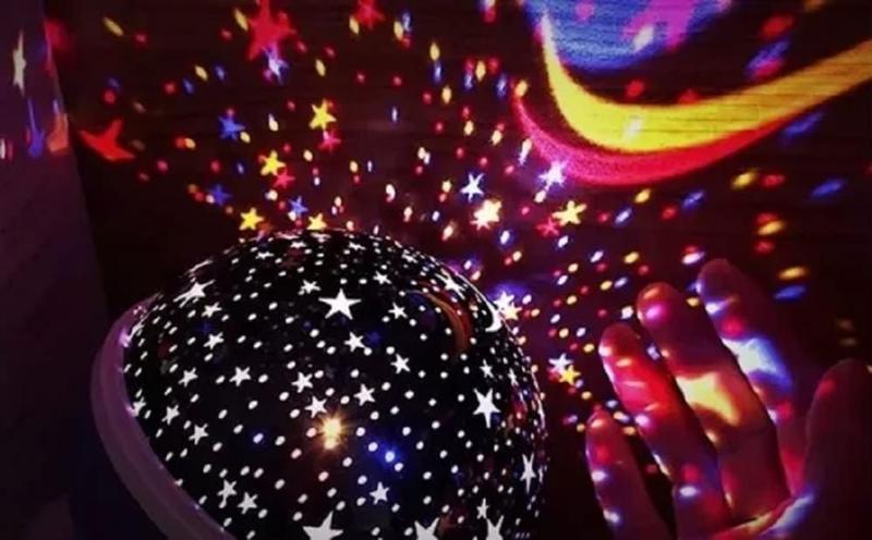 Luminária Projetor Estrela Galaxy 360º Star Master - Online - Luminária ...