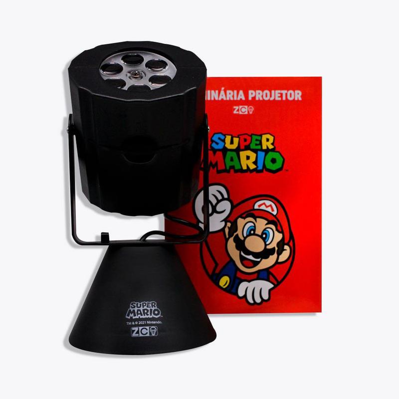 Luminária Projetor Super Mário - Zona Criativa - Zonacriativa ...