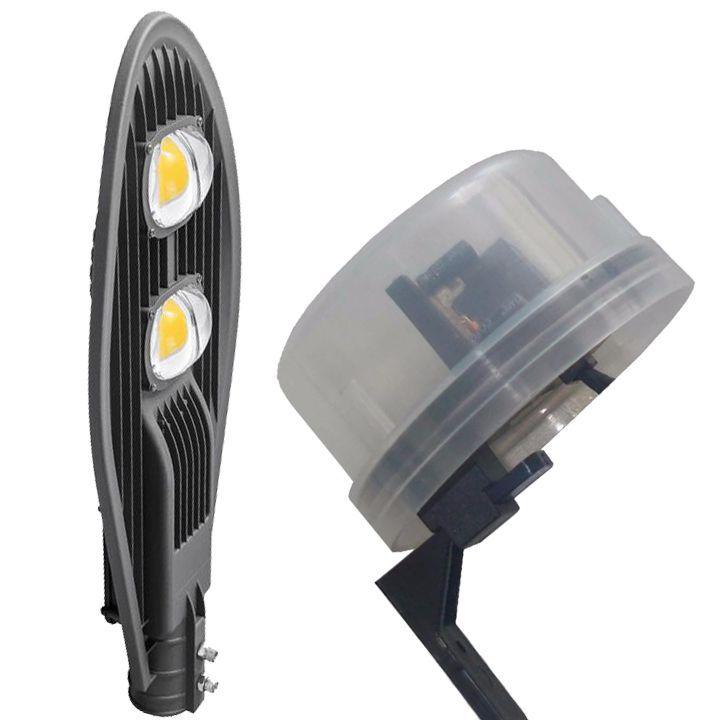 Luminária Pública de Led Branco Frio Para Poste de Rua / Rodovia ...