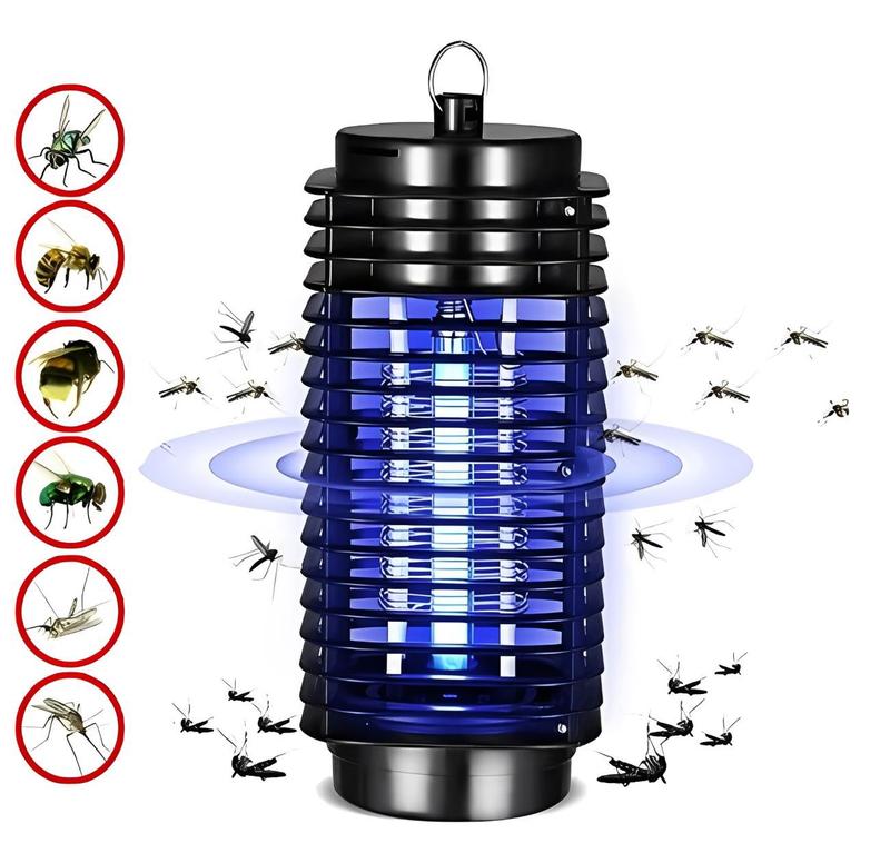 Luminaria Repelente Mata Mosquito insetos Elétrico Armadilha - ZEM ...