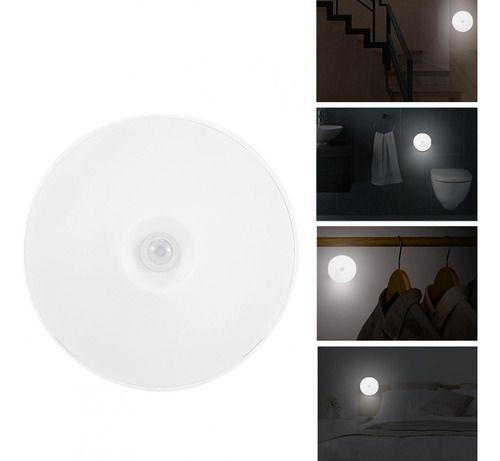 Luminária Sensor De Movimento Luz Usb Recarregável Botão - OEM ...