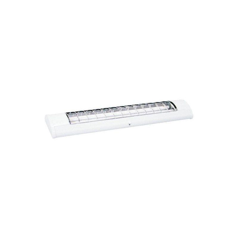 Luminária Sobrepor TD 54 Brilhare 2x54W T5 6400K 220V Branco ...