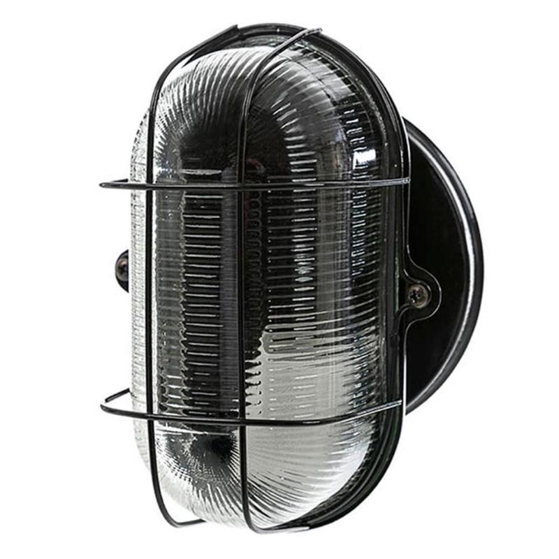 Luminária Tartaruga E27 Preto Iluminação Pavilonis Metal - Luminária ...