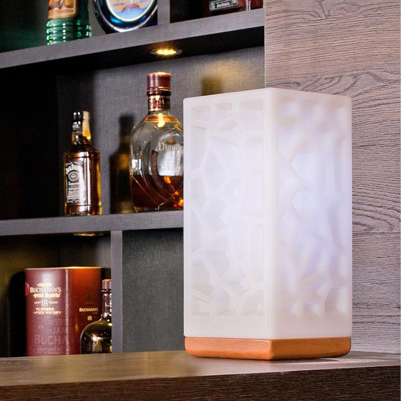 Luminária torre com base - Moldurart - Luminária - Magazine Luiza