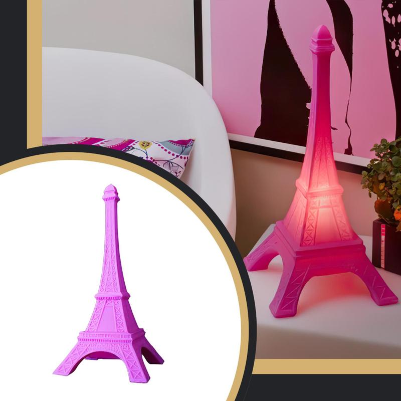 Luminária Torre Eiffel Rosa - Usare - Luminária - Magazine Luiza