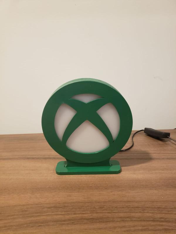 Luminária XBOX ( Ícone ) - Luminária Led - Luminária - Magazine Luiza