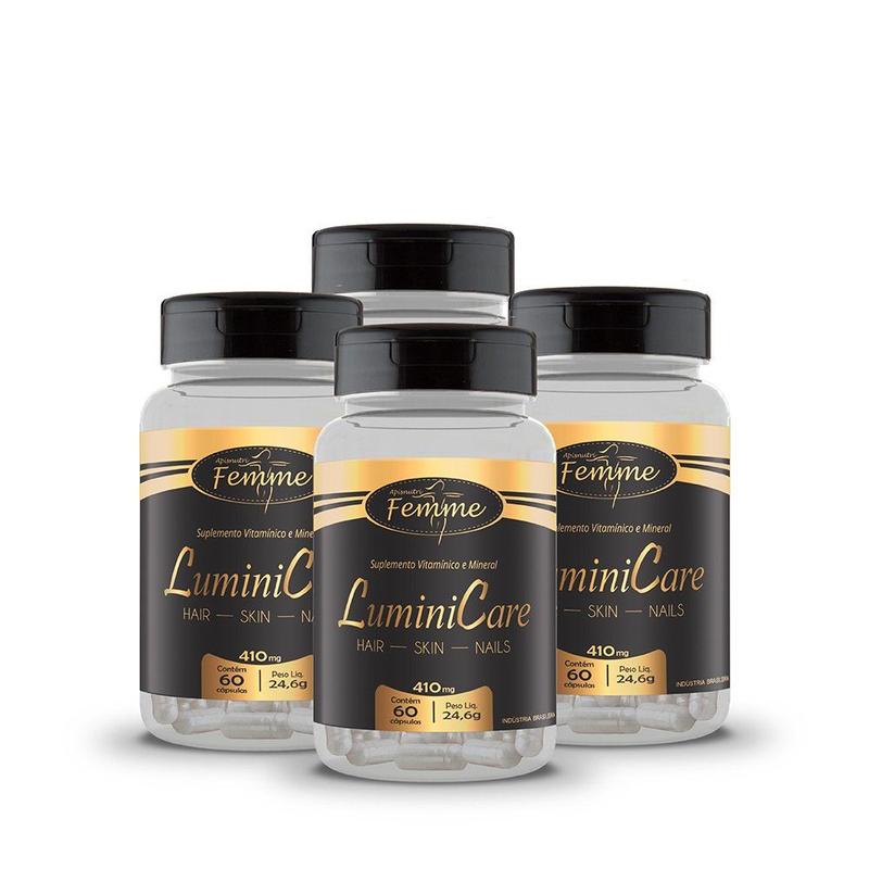 Luminicare Suplemento de VitaminasMinerais Fortalecimento ...