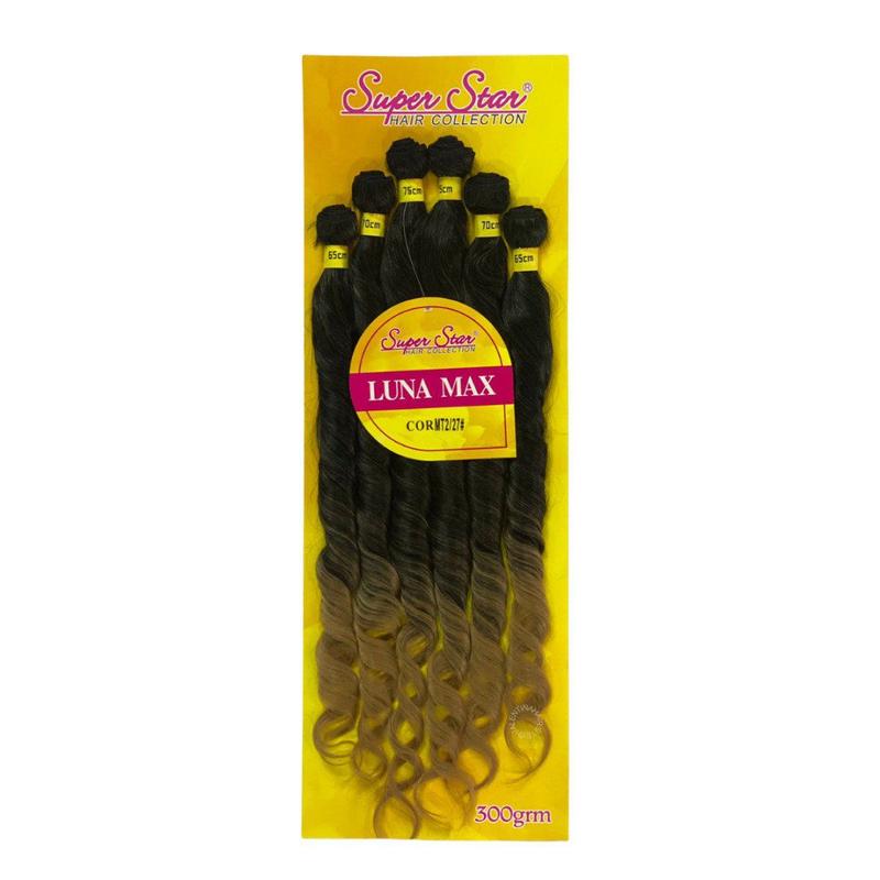 Luna max- cabelo orgânico- super star - Kit de Tratamento para Cabelos ...