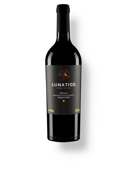 Lunático Primitivo de Puglia IGP - 750ml - Vinho - Magazine Luiza