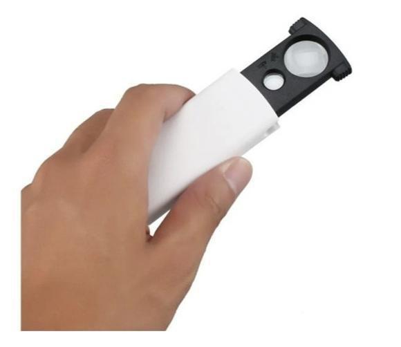 Lupa 92045 20X/45X Com Led Ultravioleta - Jiaxi - Lupa Estética ...