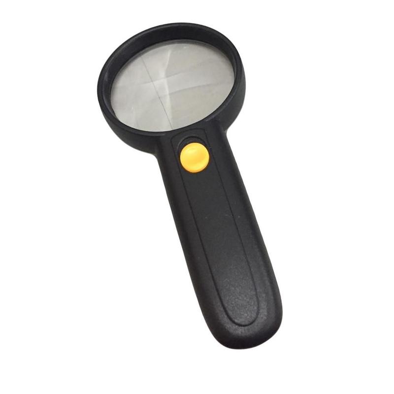 Lupa Glass Magnifier 65mm 3x c/Led Balz - Lupa de Mão - Magazine Luiza