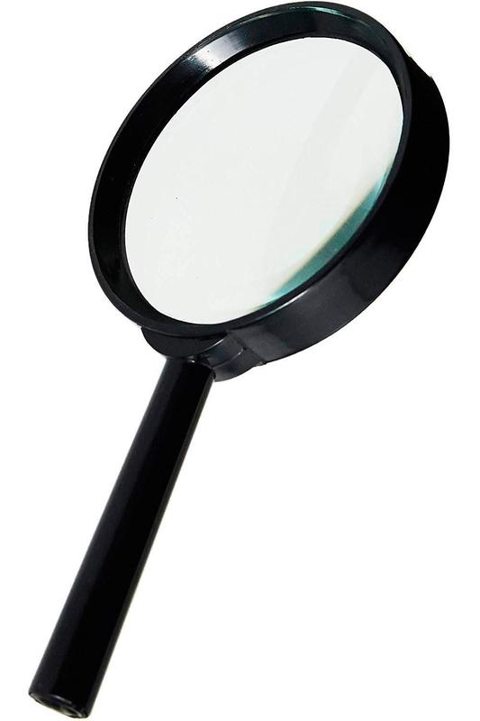 Lupa Western Lp-100 Lente Com 100Mm De Diametetro - Lupa Estética ...