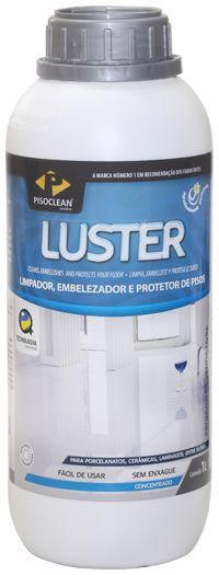 Luster 1 litro pisoclean - Limpa Piso - Magazine Luiza