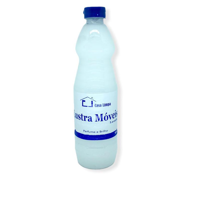 Lustra moveis 500ml climpa - Casa Limpa - Lustra Móveis - Magazine Luiza