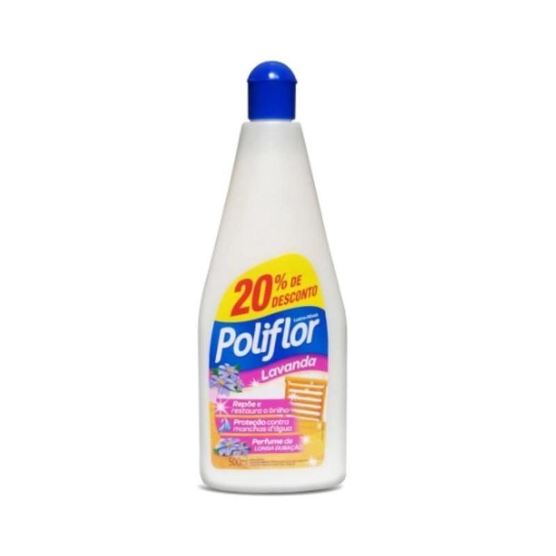 Lustra moveis 500ml lavanda 20% poliflor - Lustra Móveis - Magazine Luiza