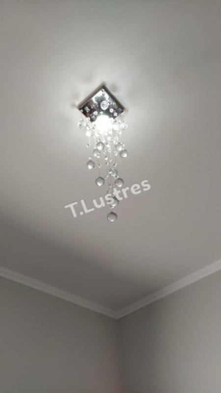 Lustre Chuva De Cristais - Gt Lustres - Lustre - Magazine Luiza