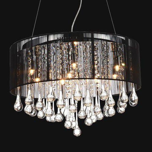LUSTRE DE CRISTAL gotas LUXO MODERNO 65 CM DIâMETRO - Camarim Móveis ...