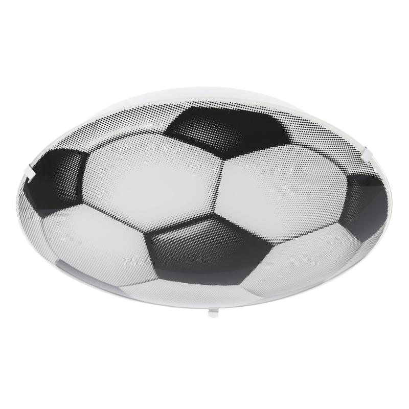 Lustre Infantil Bola Futebol Para 2 Lâmpadas - Lustres Cheruti - Lustre ...