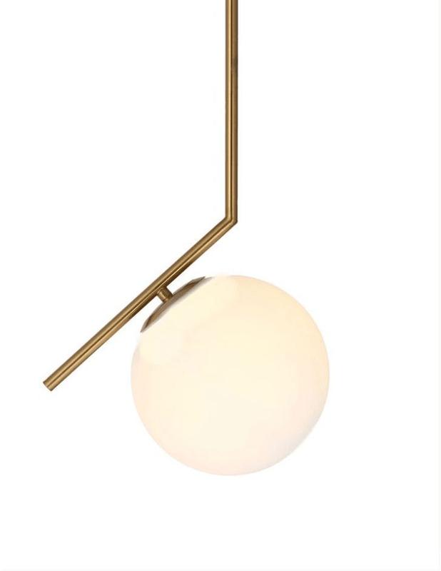 Lustre Pendente Angular Ball Jabuticaba Alamin-LE2014/1 G - Lustre - Magazine Luiza