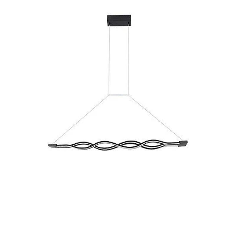 Lustre Pendente LED Tunna 60W 3000K Branco - Nordecor - Pendente ...