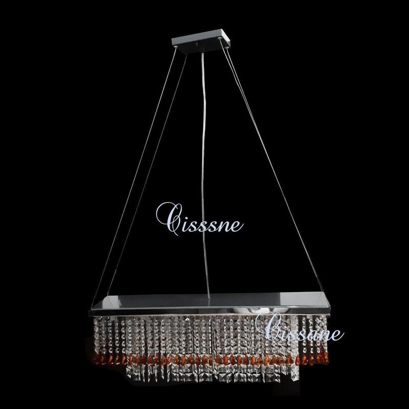 lustre pendente mesa de jantar retangular bivolt 1 metro altura - cissane - Lustre - Magazine Luiza